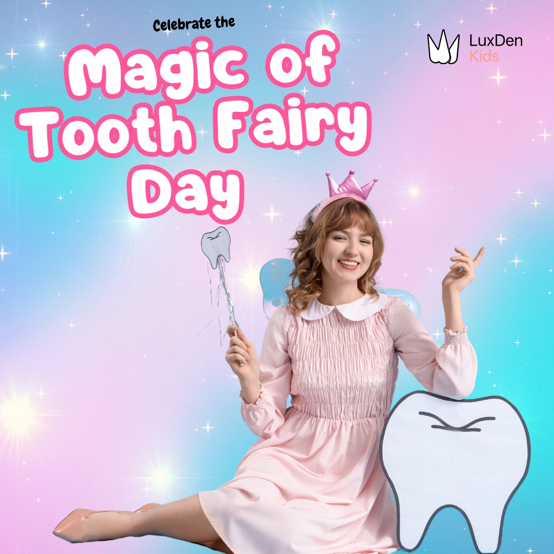 LuxDen - 🧚‍♀️ Losing a tooth is a big milestone for every child, and we ...