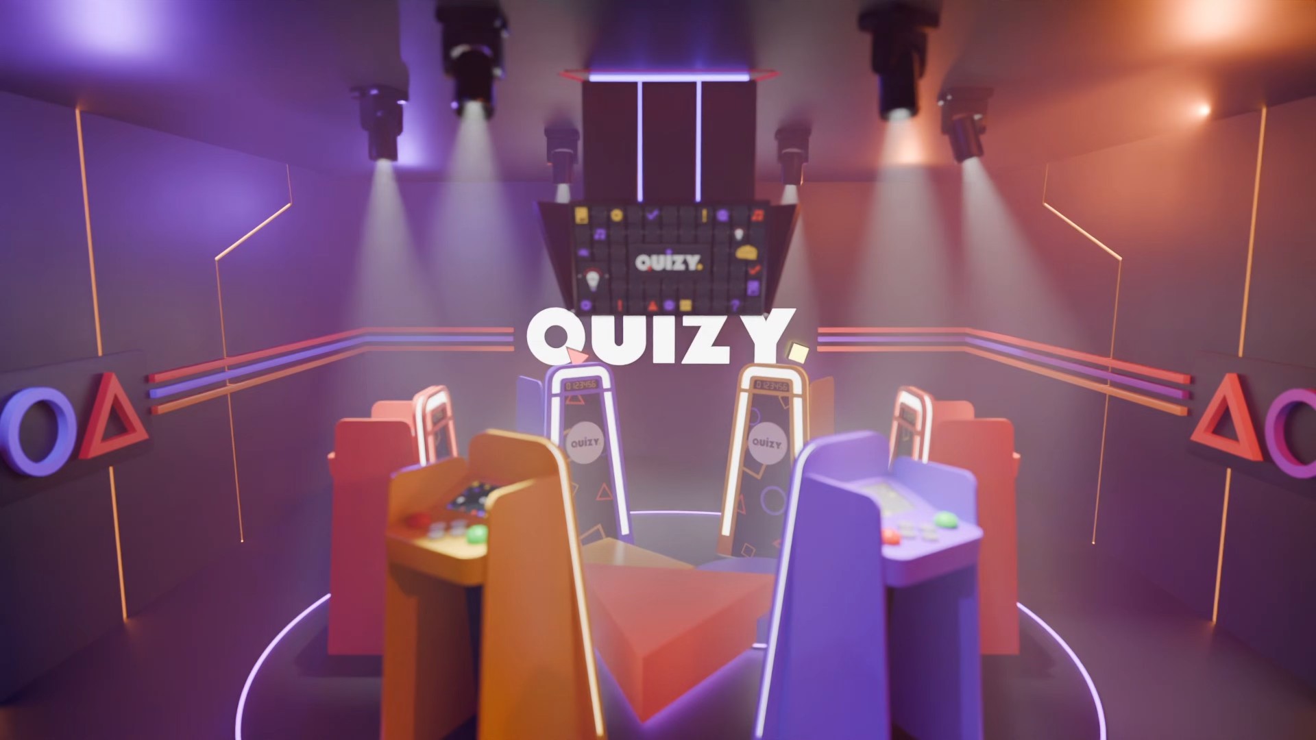 Quizy, Game Show & Quiz Room Experience
