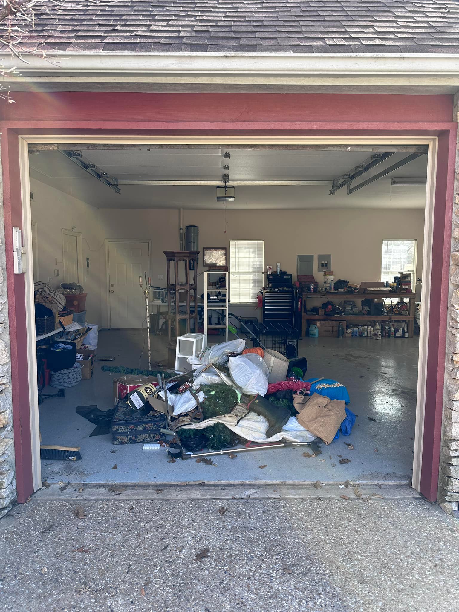 Junk Daddy 🚛 Junk Daddys Garage Cleanout