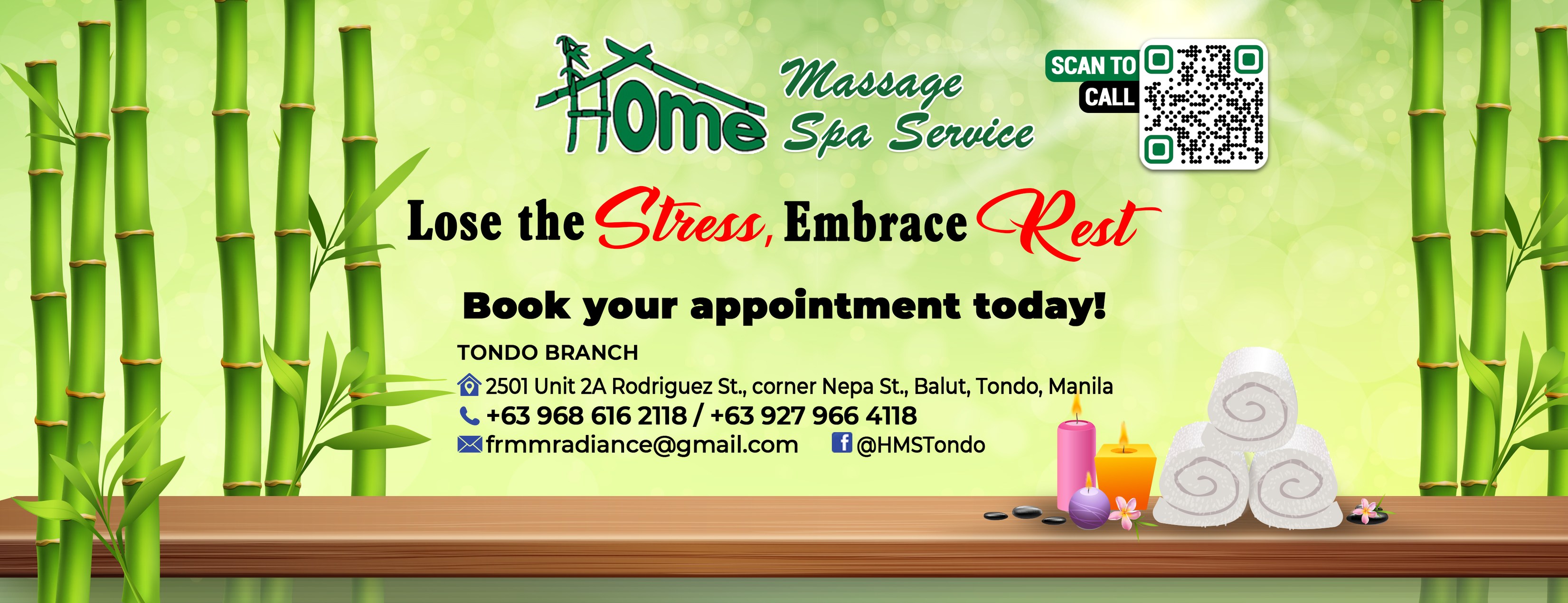 Home Massage Spa Service Added Home Massage Spa Service