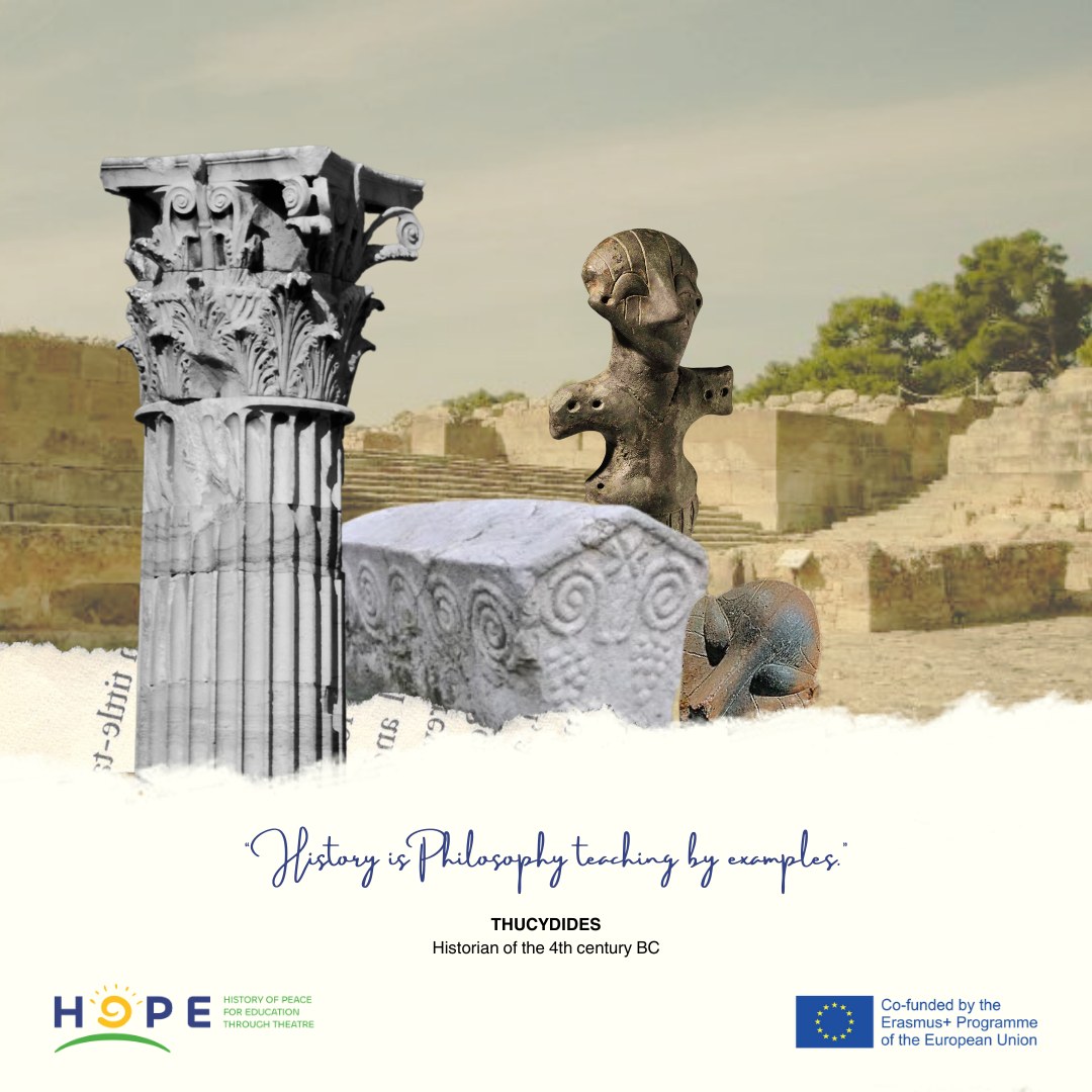 HOPE - Understanding the past to build a brighter future!🌎 The history ...