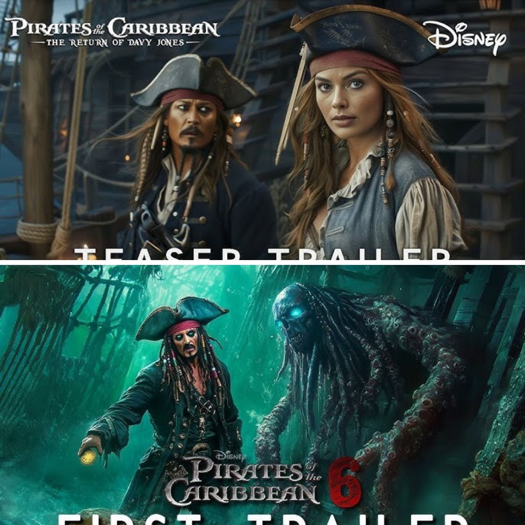 Natural Pirates Of The Caribbean 6 Return Of Davy Jones In This