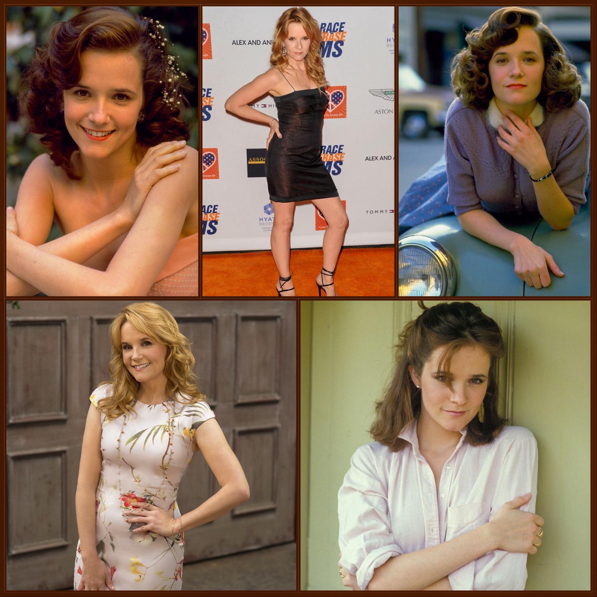 Scream Lea Thompson Born On May 31st 1961 In Rochester Minnesota 8625