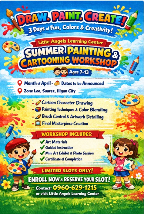 Little Angels Learning Center of Suarez Iligan City | Iligan City