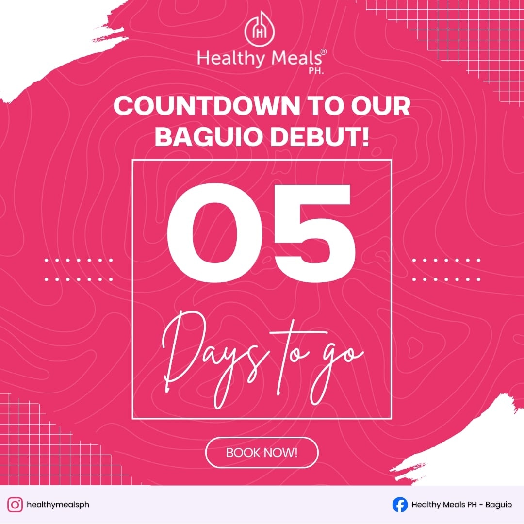 Healthy - The wait is almost over, Baguio! 🏔️ In just 5 DAYS, we ...