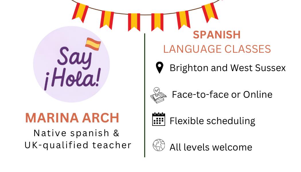 Say Hola Spanish | Brighton and Hove