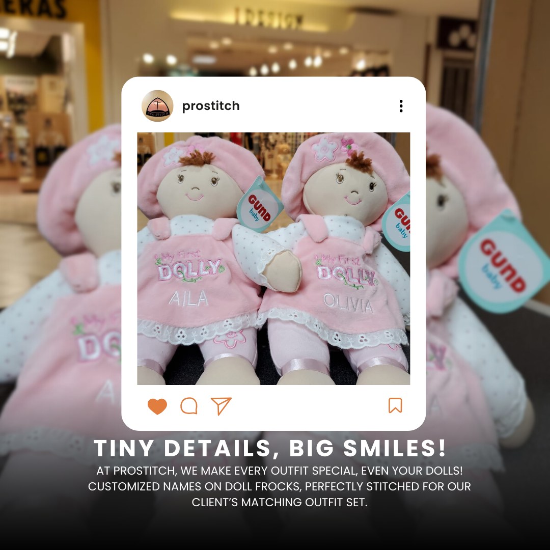 Pro Stitch Tiny Stitches Big Smiles At Prostitch Facebook 8193