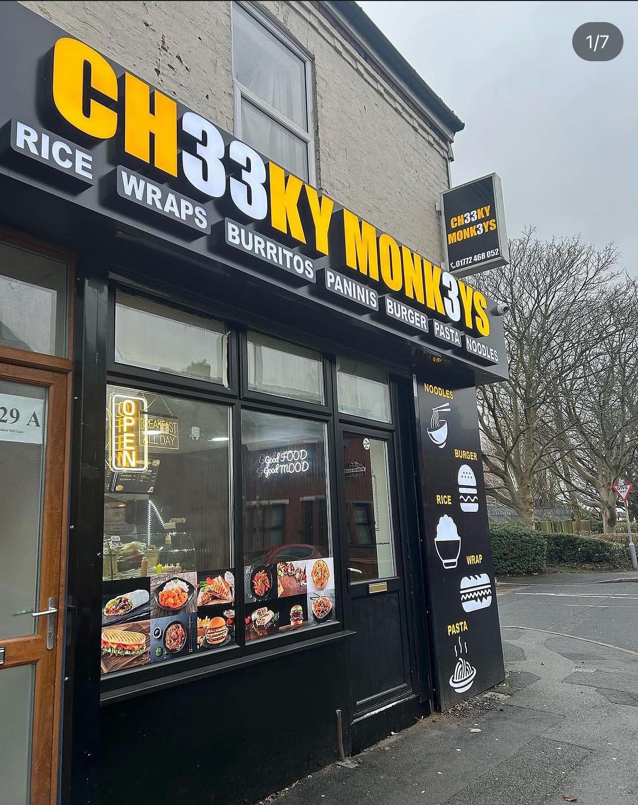 Ch33ky Monk3ys Leyland 1794