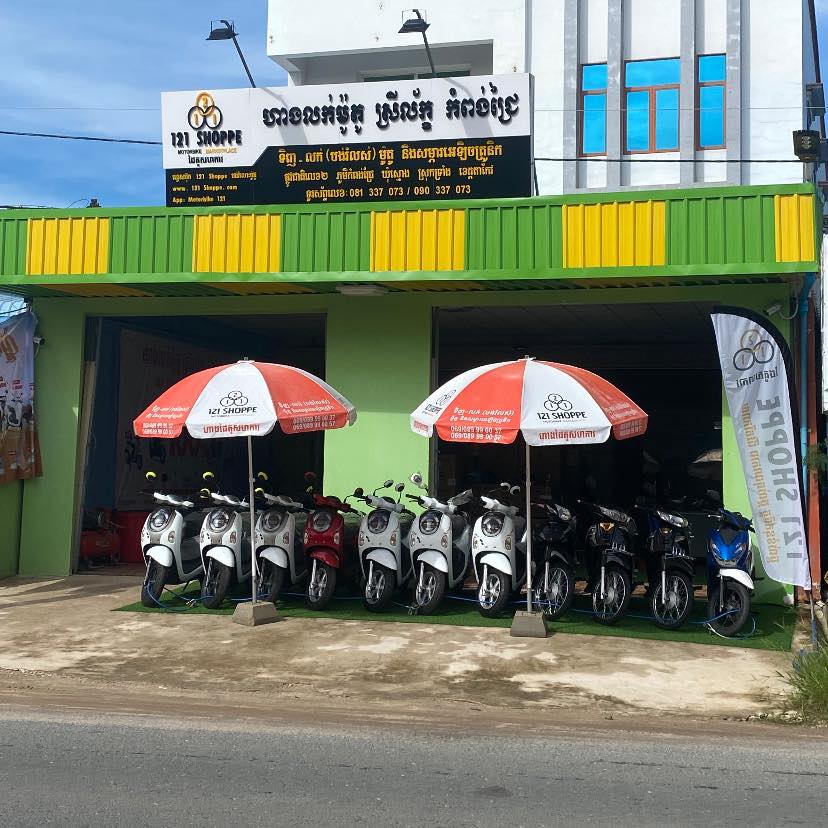 ភីជីវ័ន ២០២៦ ពណ៏ថ្មី រៀងថ្មី តំលៃ២០០០ជាង រំលស់២ម៉ោងដកម៉ូតូ 0306