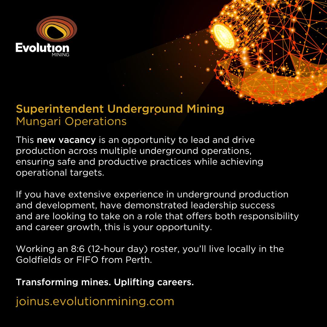 Evolution Mining Sydney Nsw 7488