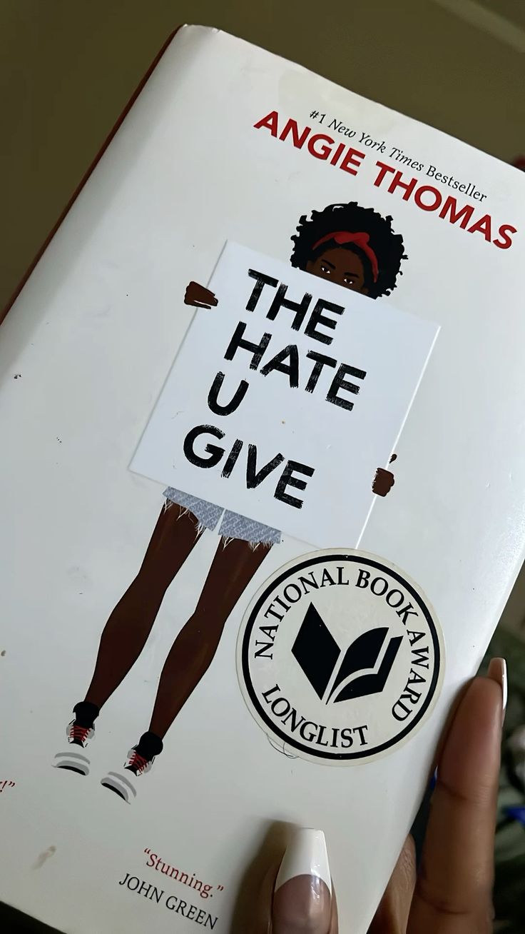 Book Troverts | "The Hate U Give" by Angie Thomas is a powerful and ...