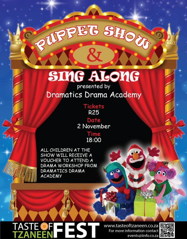 The Puppet Show & Sing Along... - Taste of Tzaneen Fest