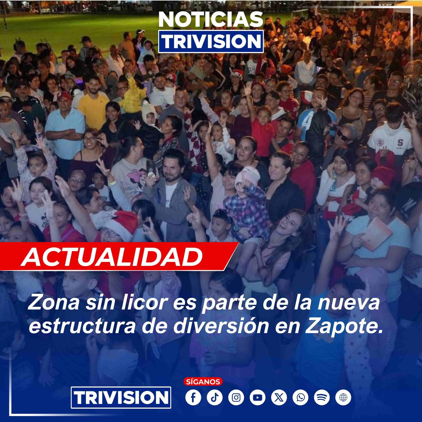 Trivisión - 🔴 #NoticiasTrivisión | Las Fiestas de Zapote...