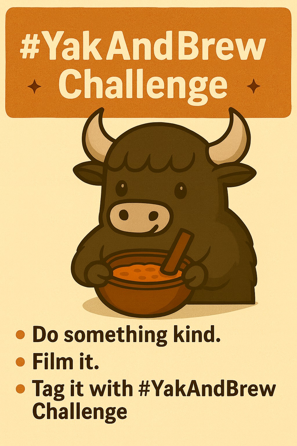 Yak&Brew - 🚨 The #YakAndBrewChallenge is officially live on X! 🚨 We’re ...