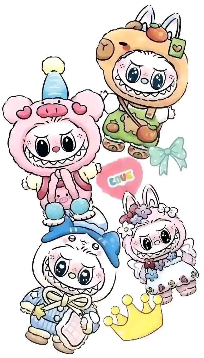 Grup Cewek Cantik