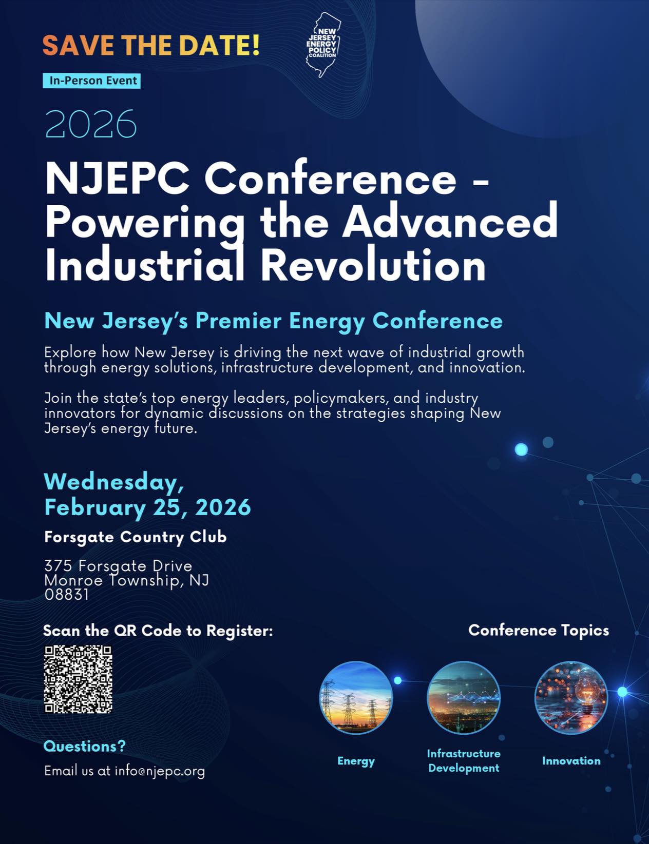 New - 🚀 Powering the Advanced Industrial Revolution in New Jersey Join ...