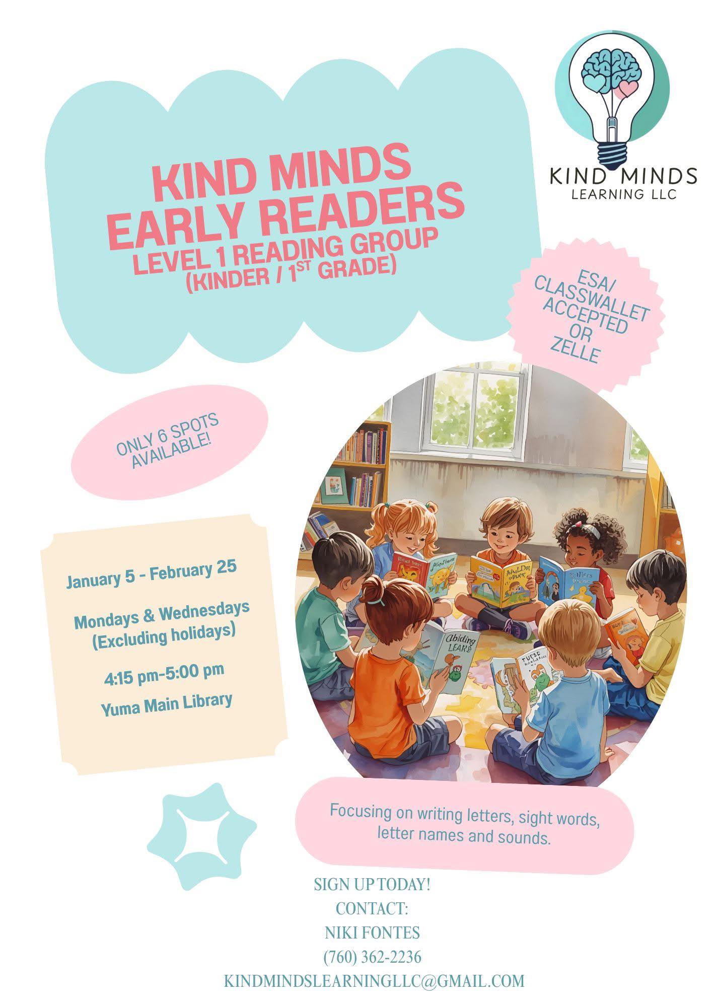 Kind Minds Learning LLC