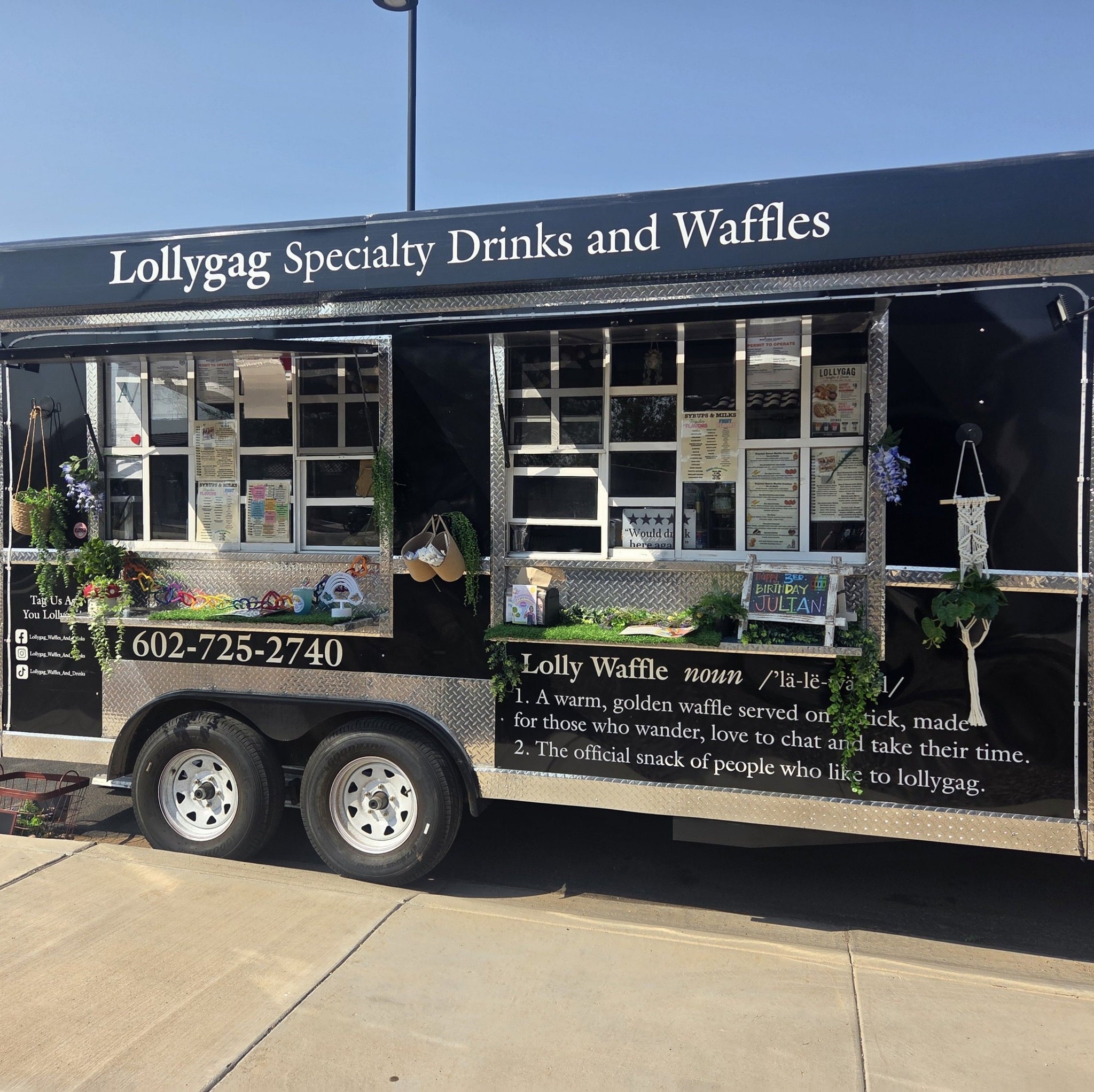 🚨 NOW BOOKING APPRECIATION... - Lollygag Waffles and Drinks | Facebook