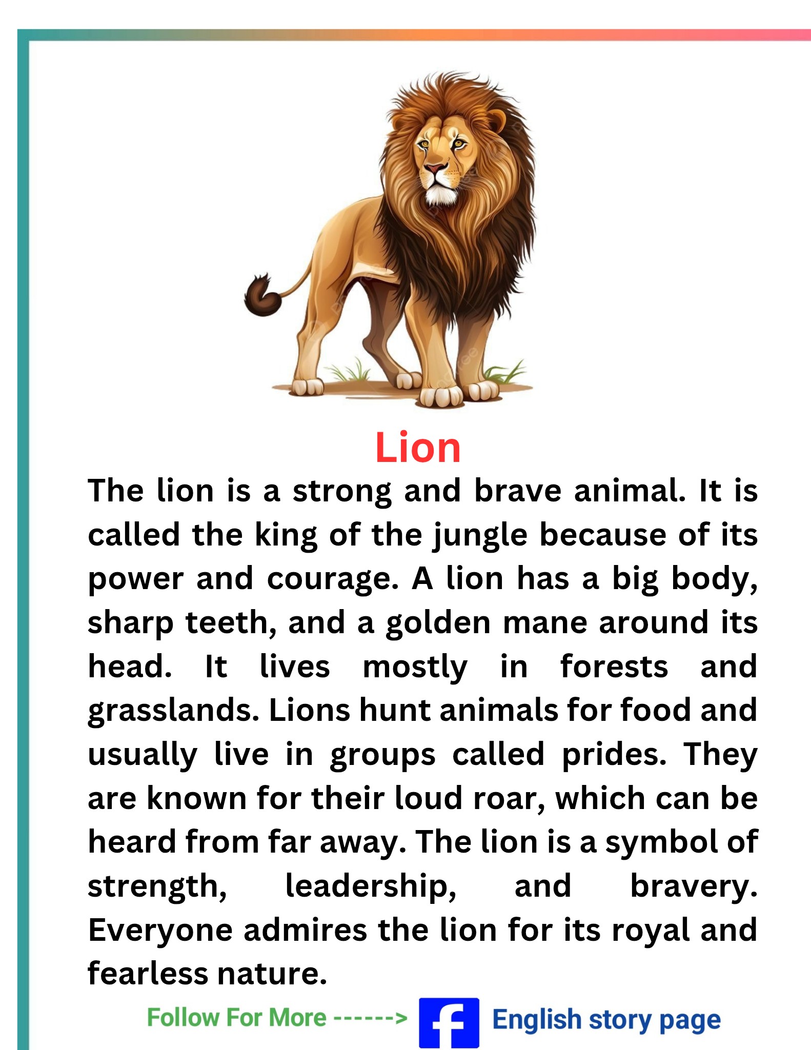 English Story Page added a new photo. - English Story Page