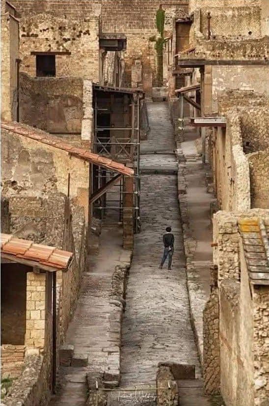 Archaeology & Civilizations | Herculaneum, located near Pompeii, is an ...