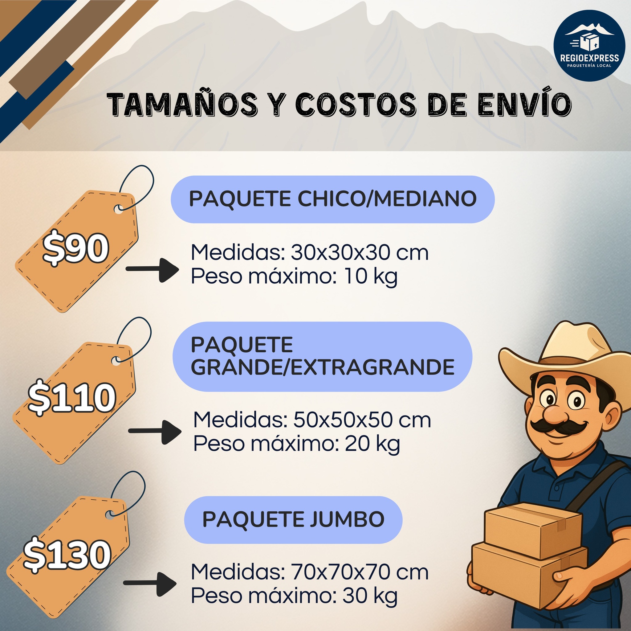 RegioExpress - Estimados clientes: Debido a un ajuste en nuestro ...
