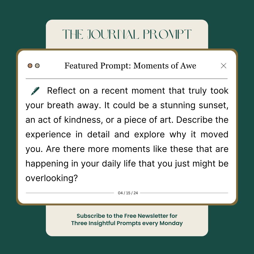 The Journal Prompt | Toronto ON