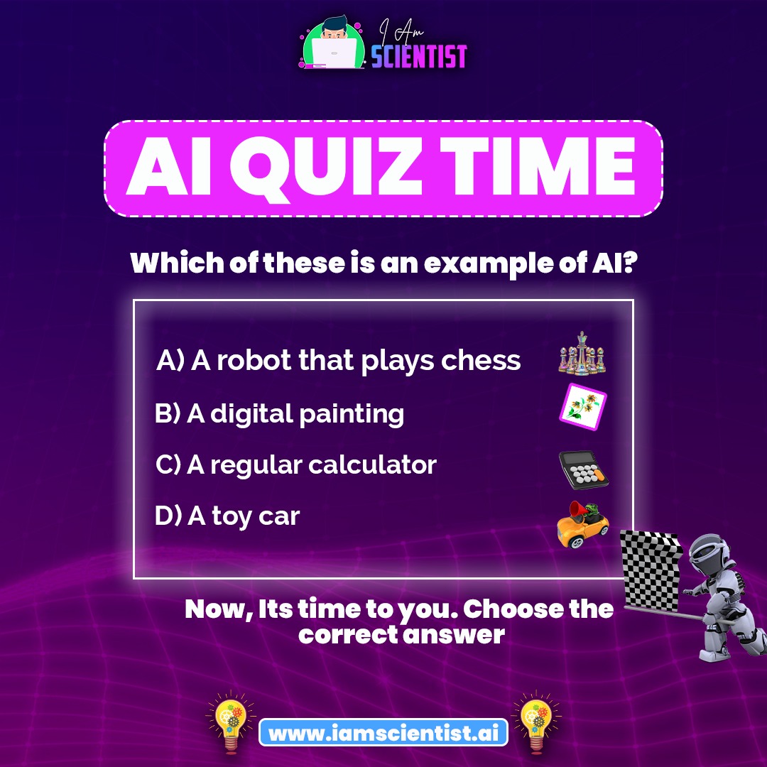 I am - 🤖 AI Quiz Time! 🚀 Can you spot the real artificial intelligence ...