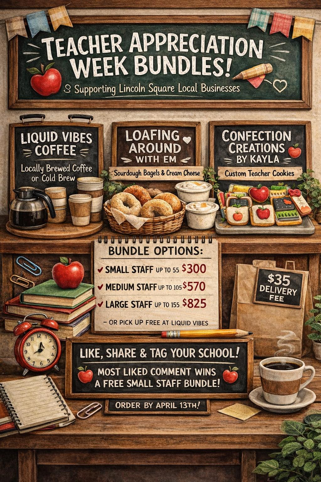📚 TEACHER APPRECIATION WEEK BUNDLES... - Loafing Around W/ Em | Facebook