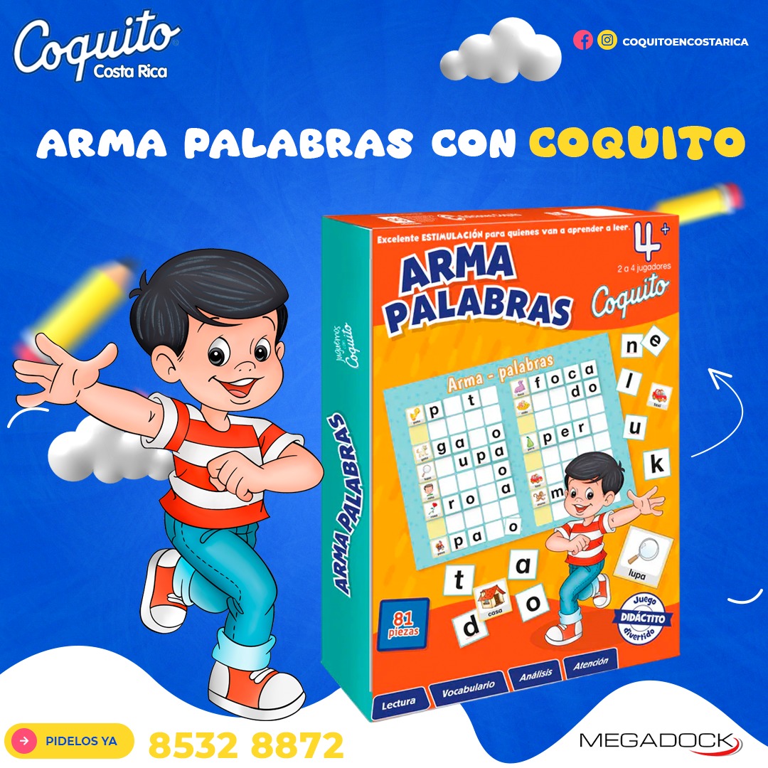 Corporación - 📚 Pack "Arma Palabras" – ¡Aprende a leer jugando! La ...