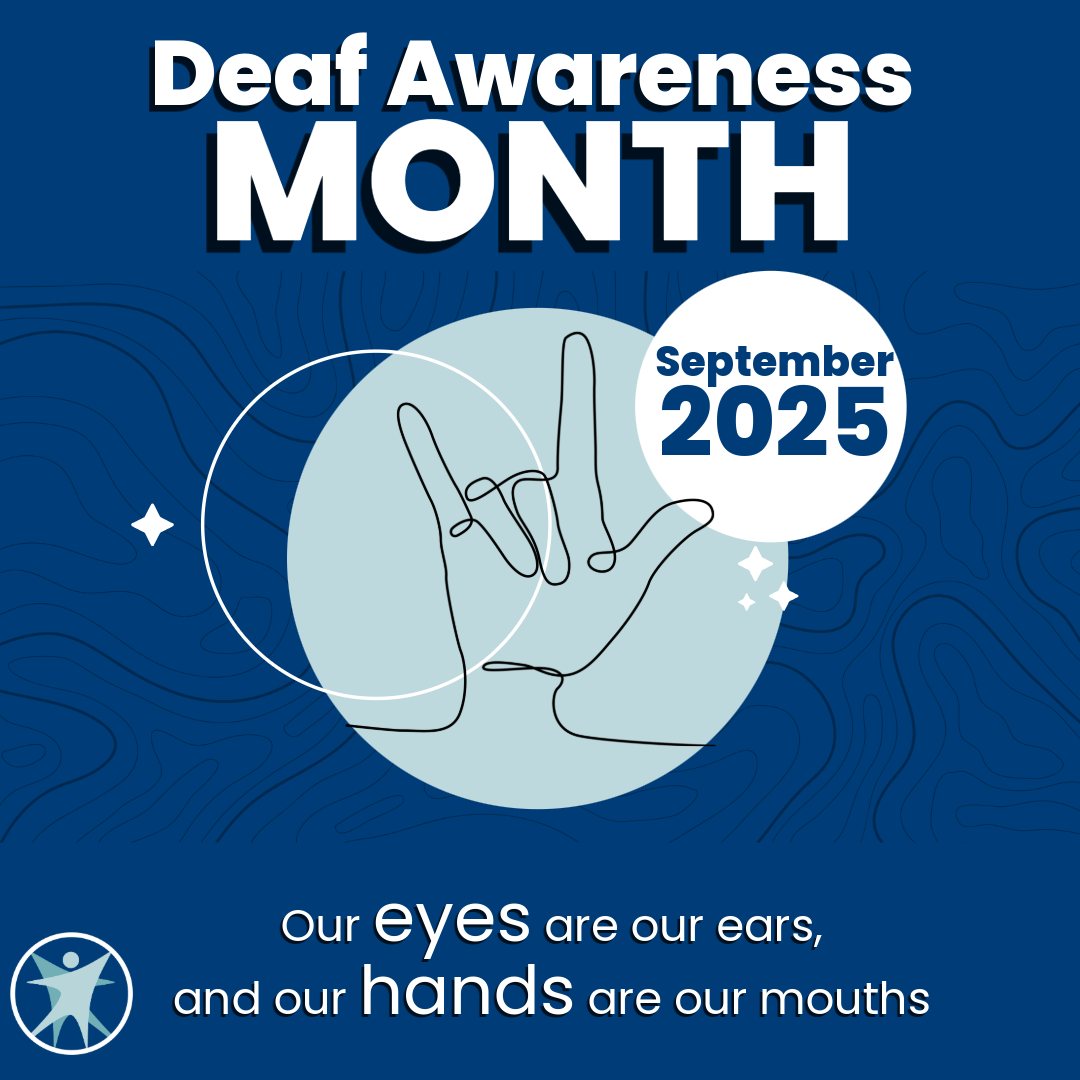 September is Deaf... - Center for Deaf-Blind Persons, Inc. | Facebook