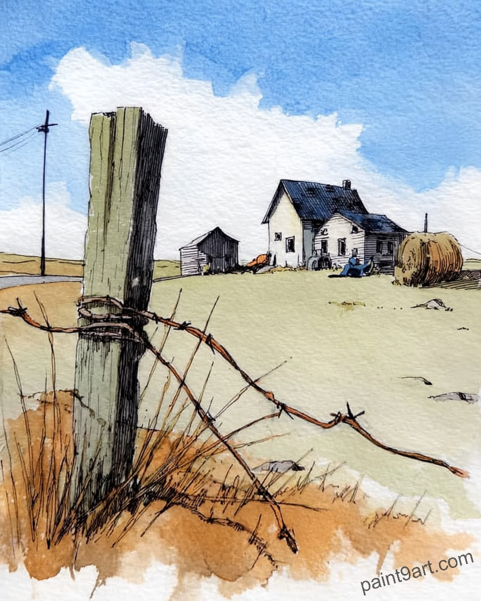 Watercolor - My favorite part is when the colors seem to tell their own ...