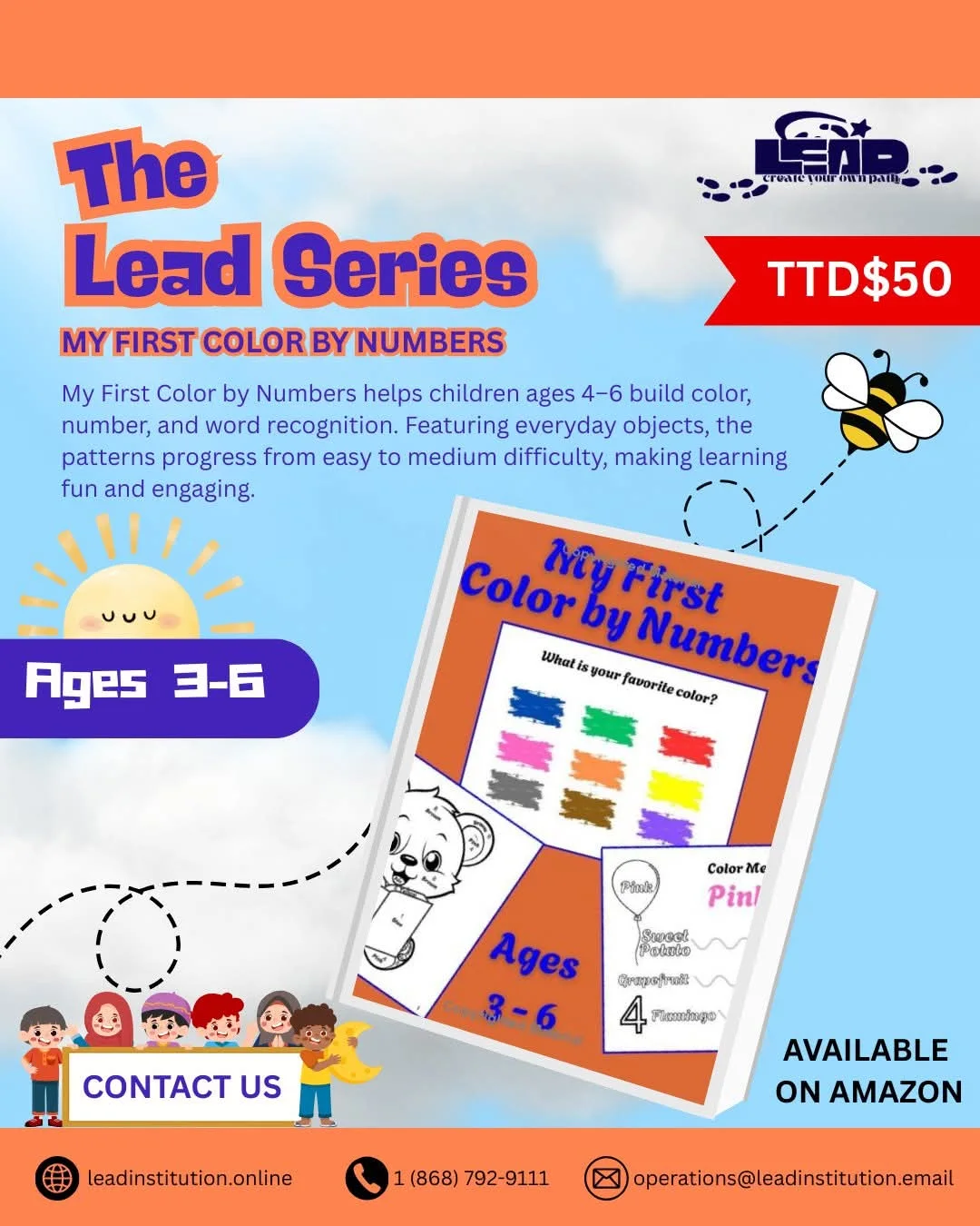 🎨 Learning made fun for little ones!... - Lead Institution | Facebook