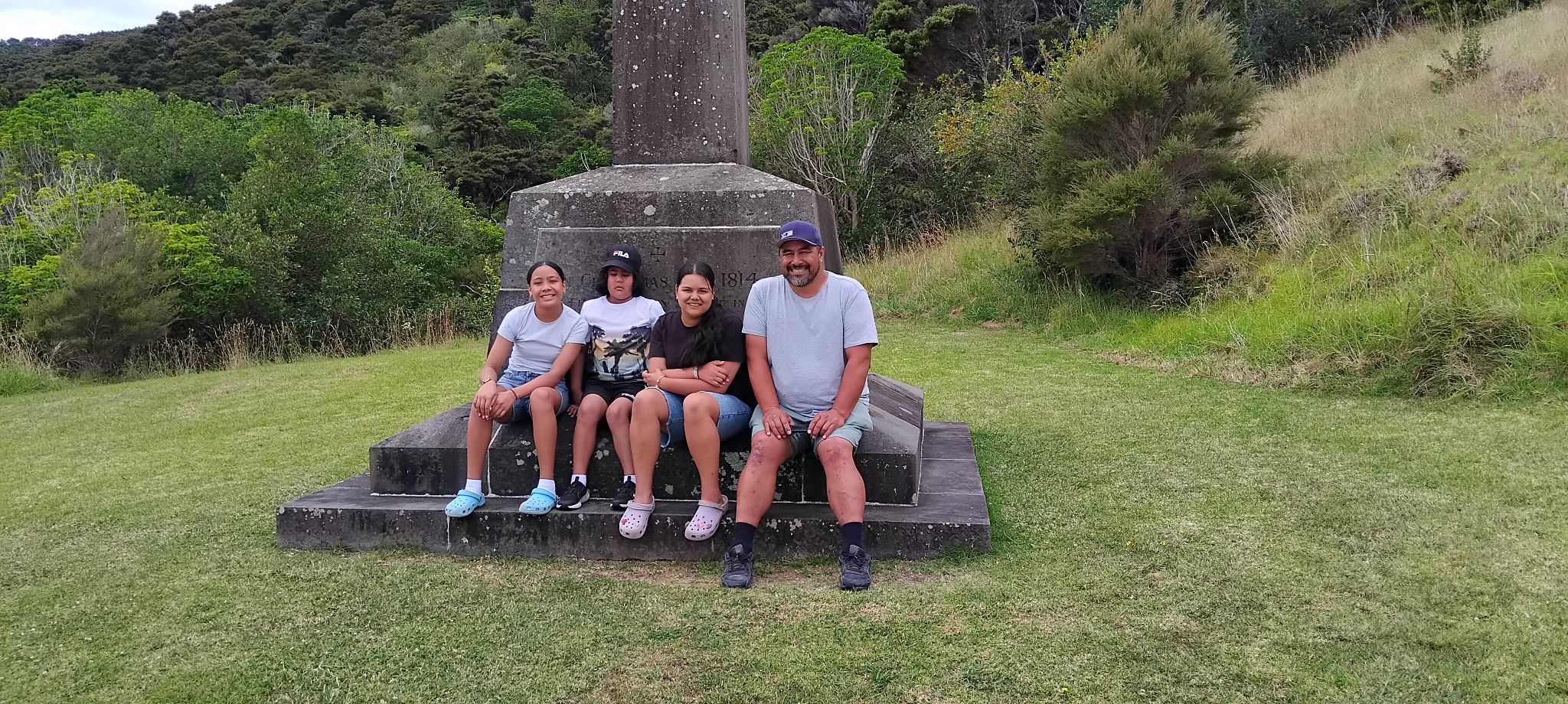 Wayne - Rangihoua Bay. The Marsden Cross where the gospel was first ...