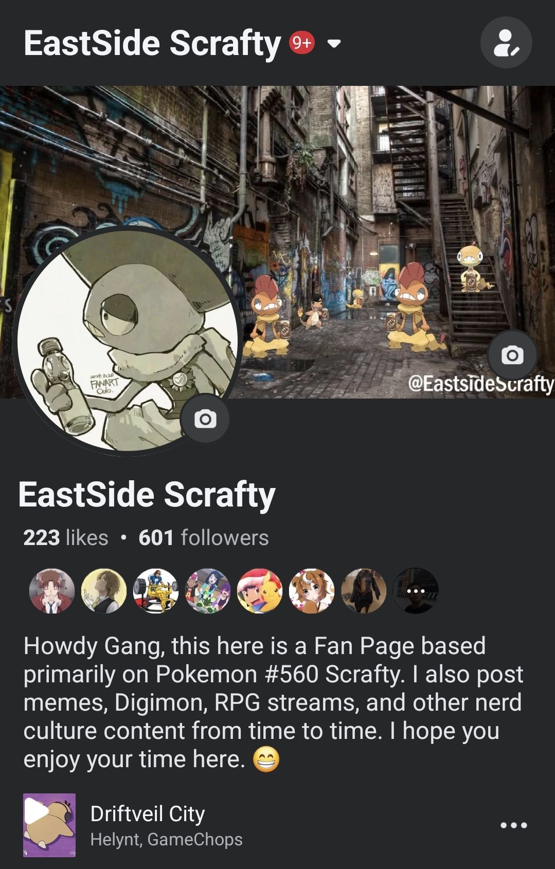 Topfans 600 Followers To Close Out Eastside Scrafty