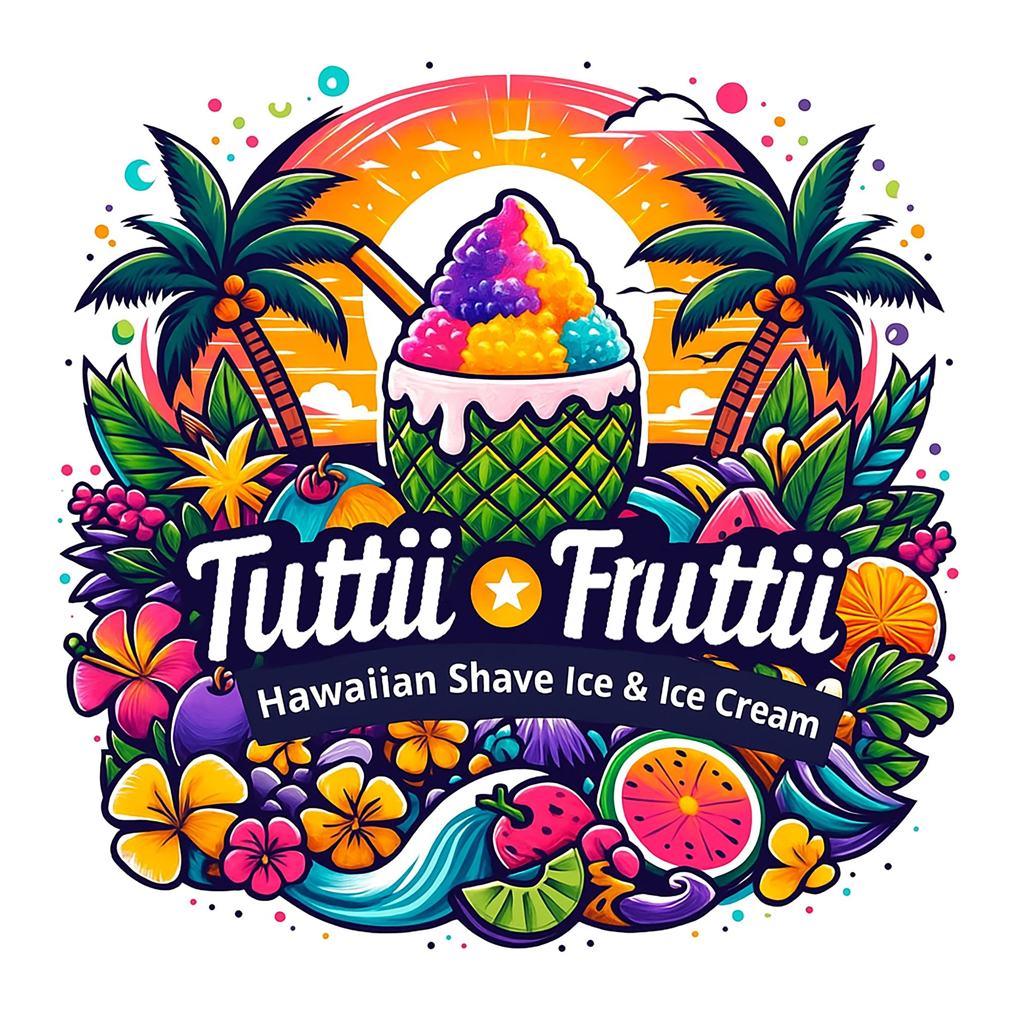 Tuttii Fruttii Hawaiian Shave Ice & Ice Cream
