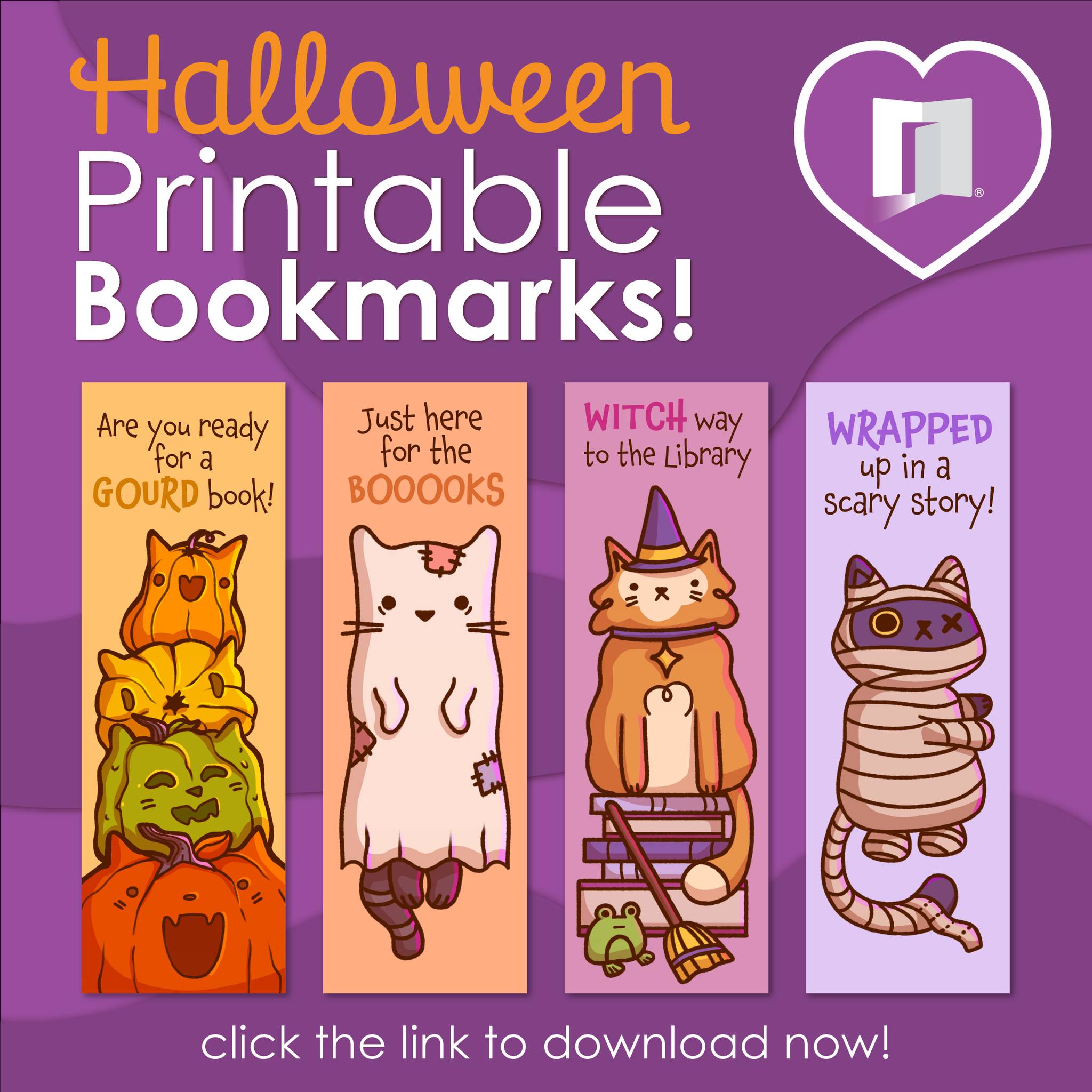 Libraria - 🎃 Bookmark your favorite spooky reads with our...