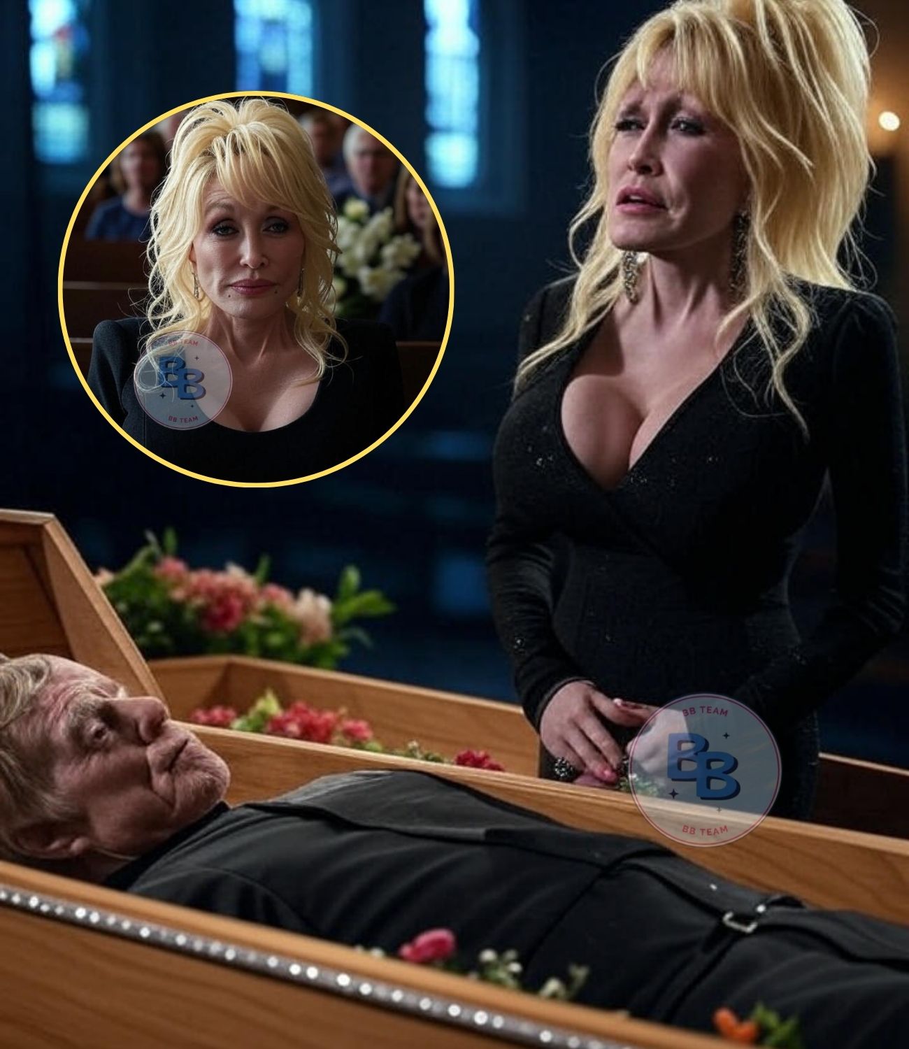 Beyond Sad News Dolly Parton Cries At Robert Redfords Funeral