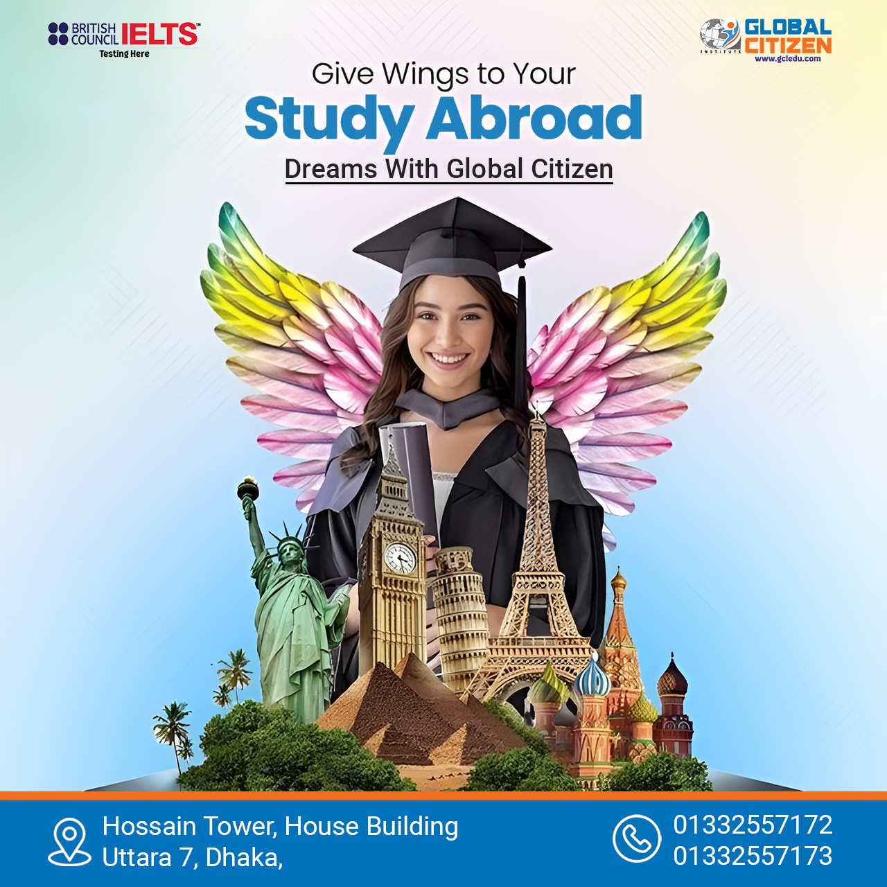 GCL - 🌍 Take Your Study Abroad Dreams to New Heights with Global ...