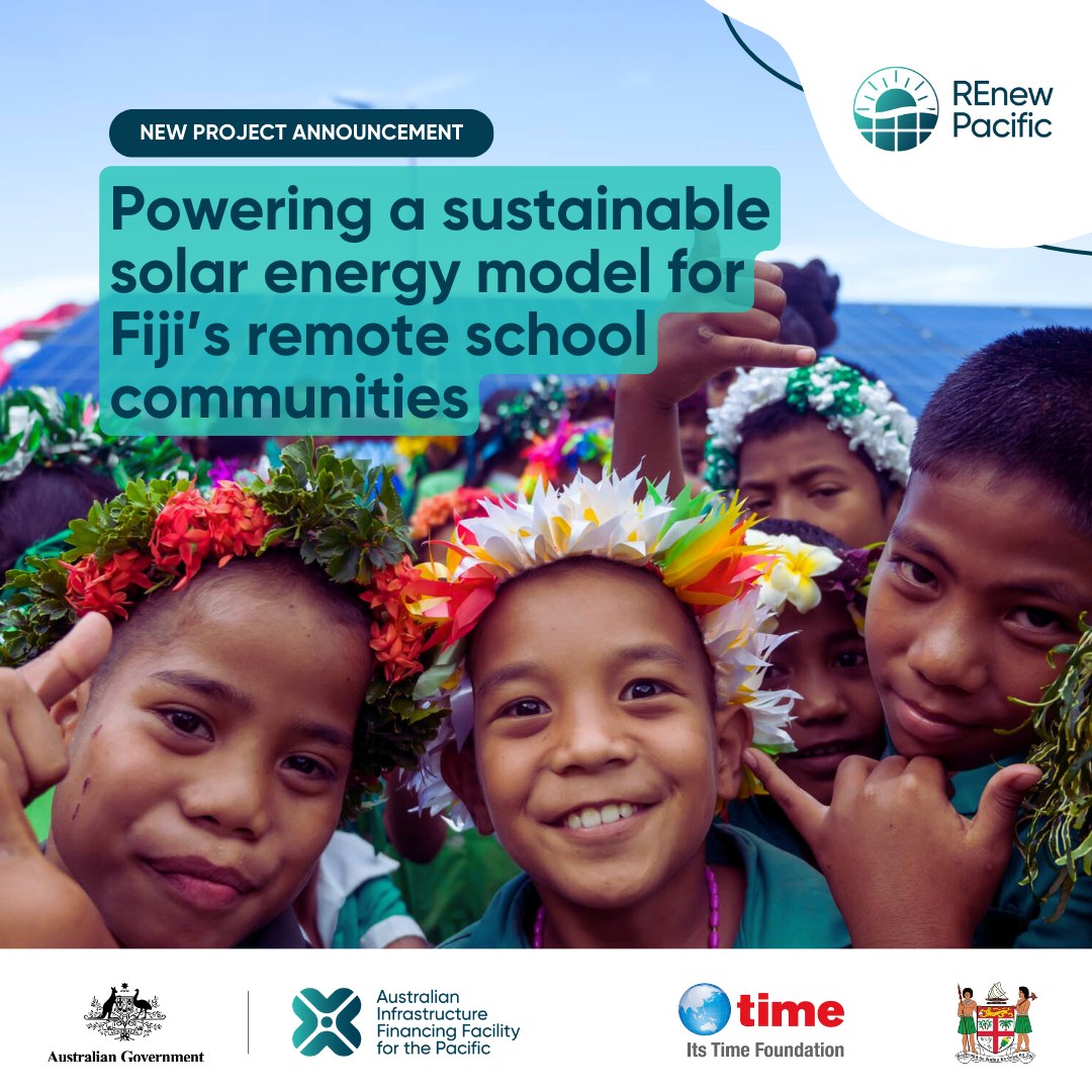 REnew - 💡Remote Fiji schools switch on to solar power and digital ...