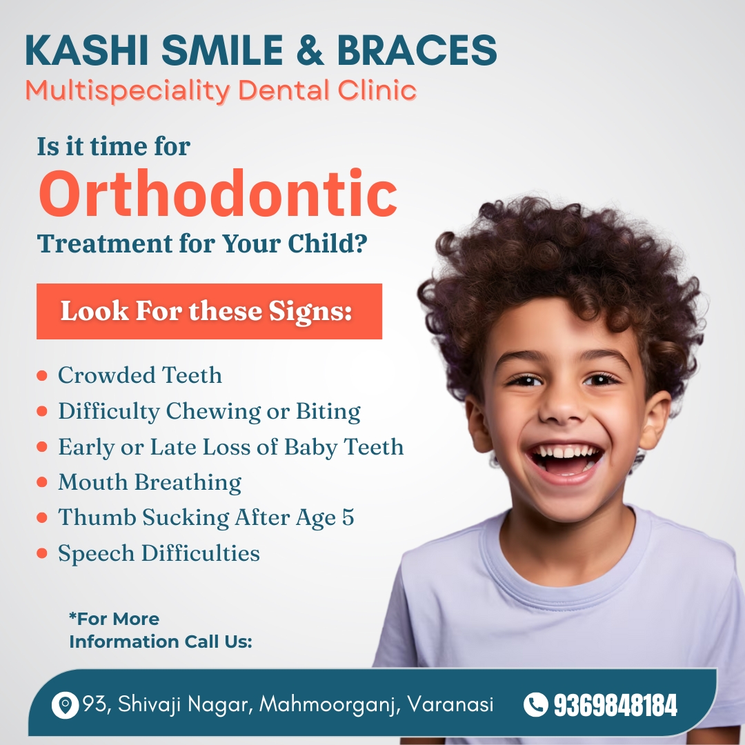 Kashi Smile And Braces Multi Speciality Dental Clinic Varanasi