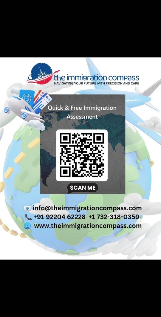 Theimmigrationcompass - 🧭 Your Immigration Journey Starts Here! 🧭 Scan ...