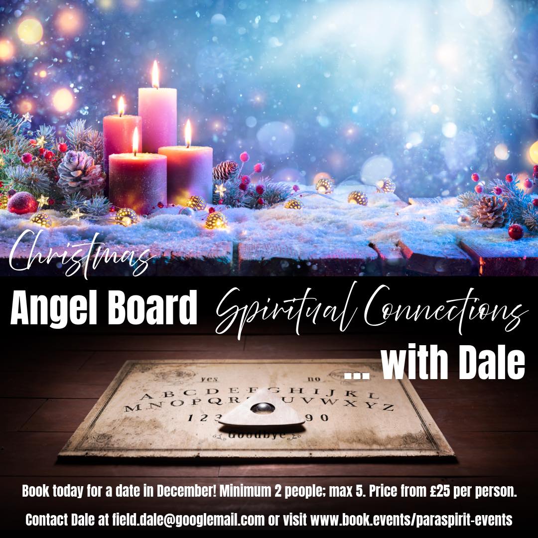 Angel Board Spiritual Connections with Dale | Portsmouth