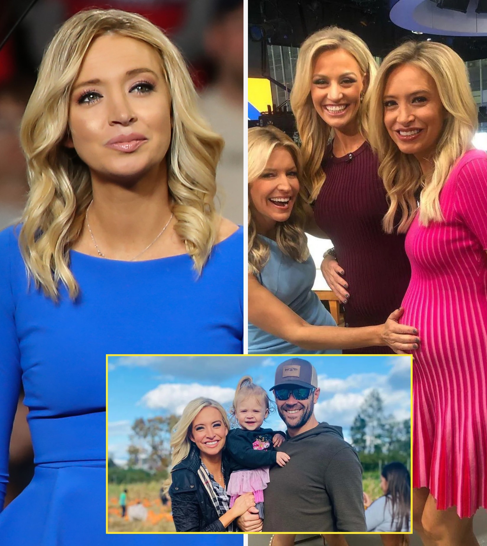 America First Kayleigh Mcenany 36 Opens Up On The Difficult Struggles Of Pregnant With Her