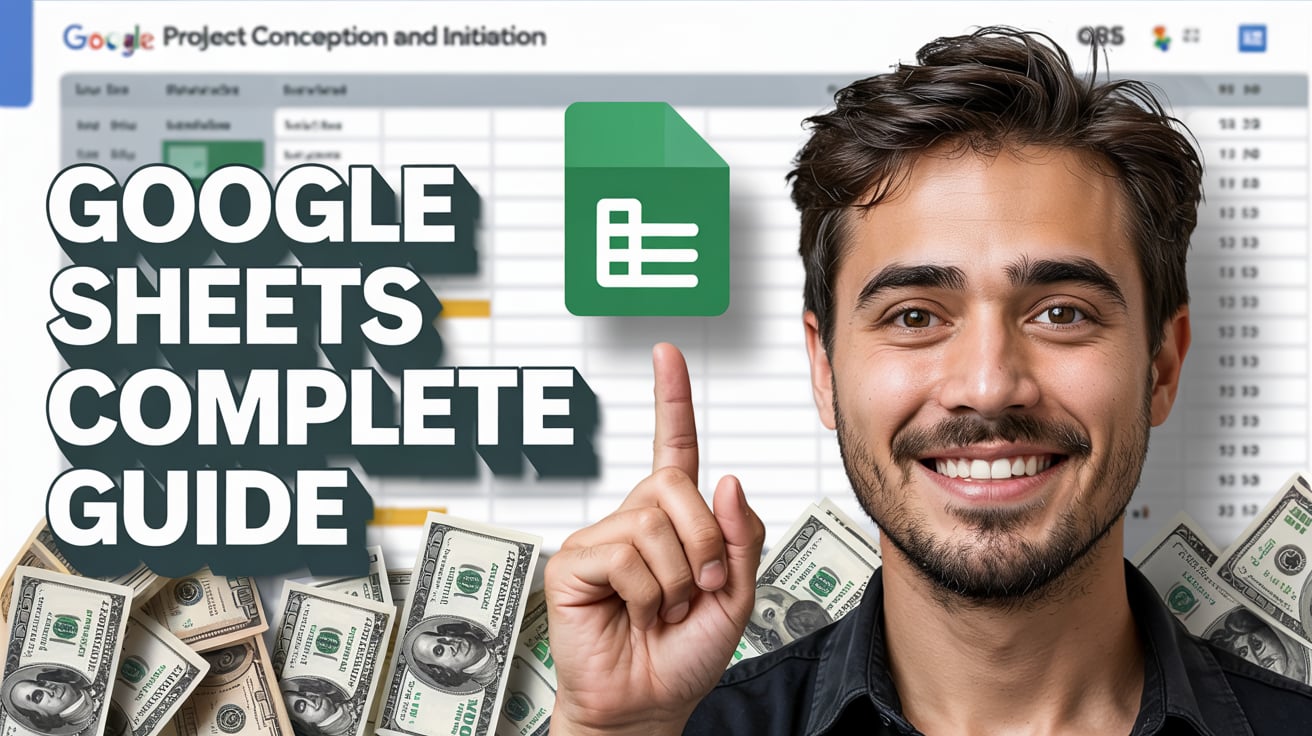 Skillemy - How to Use the Google Sheets Complete Guide 2025 | Google ...
