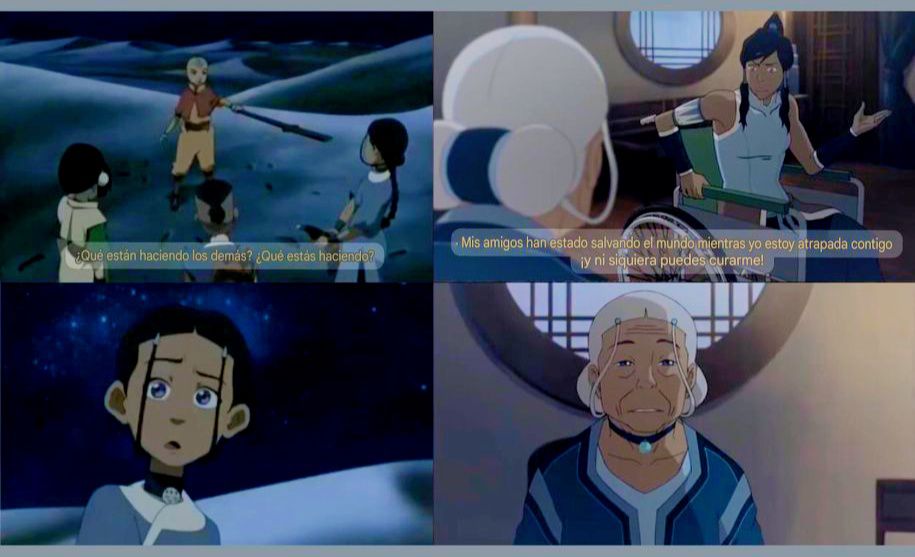 Rey “al Final Siempre Terminan Culpando A Katara” Primero Fue Aang 4498