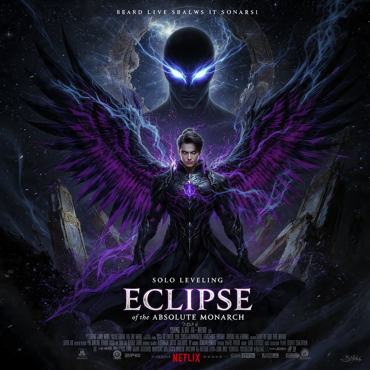 Movie Vault - 🎬 Solo Leveling: Eclipse of the Absolute... | Facebook