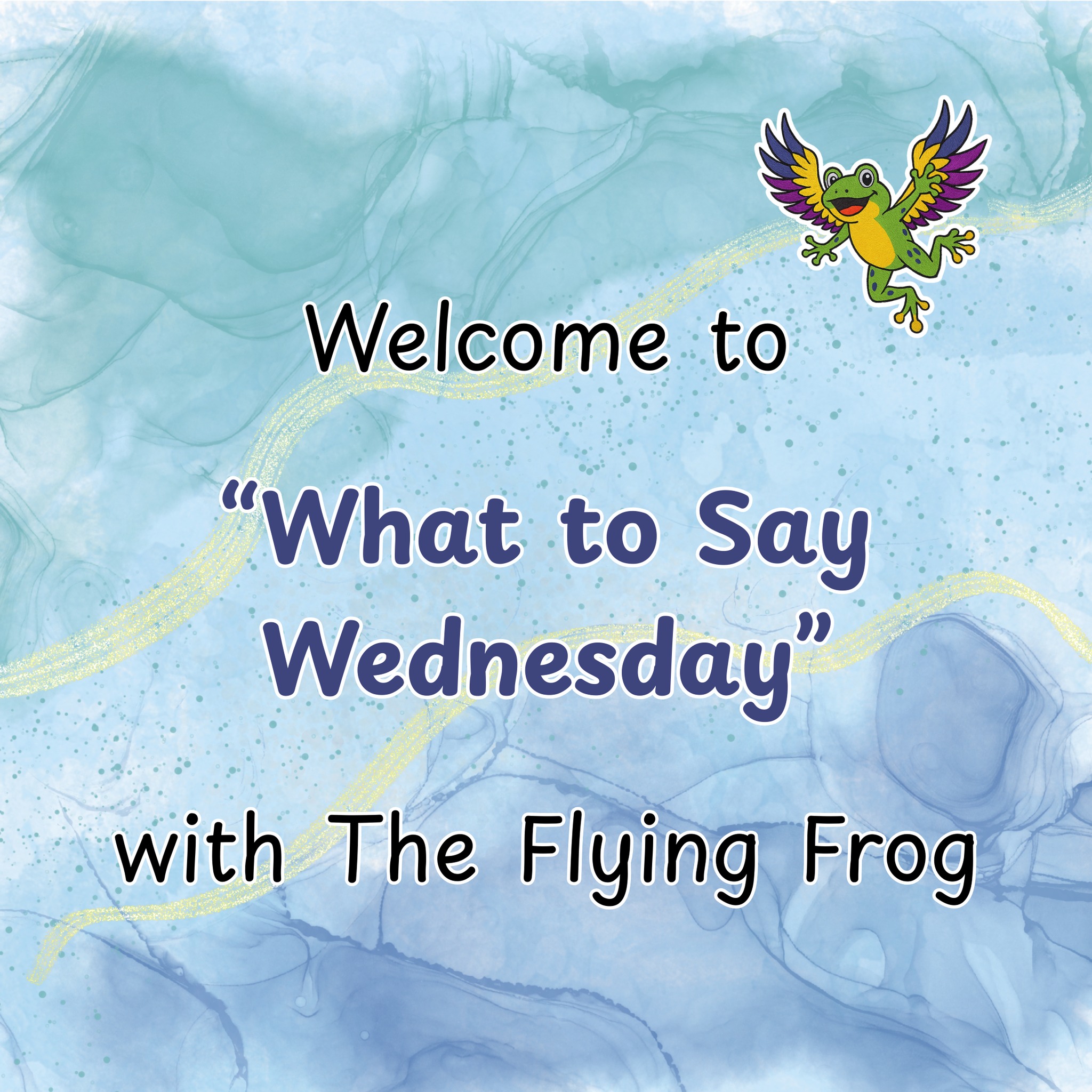 If someone tells you... - The Flying Frog & Froggy Friends | Facebook