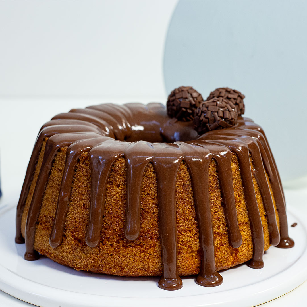 Julia 🥕 Bolo De Cenoura Com Calda De Chocolate Ingredientes Da