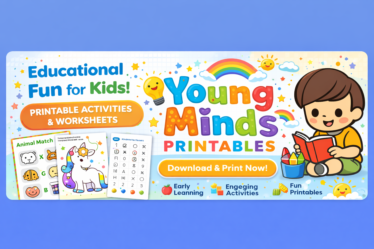 Young Minds Printables
