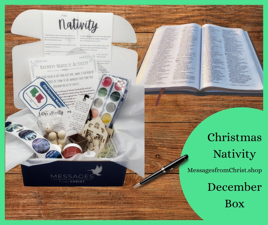 Messages - 🎄 The Christmas Nativity Box Is Here! 🎄 Celebrate the true ...